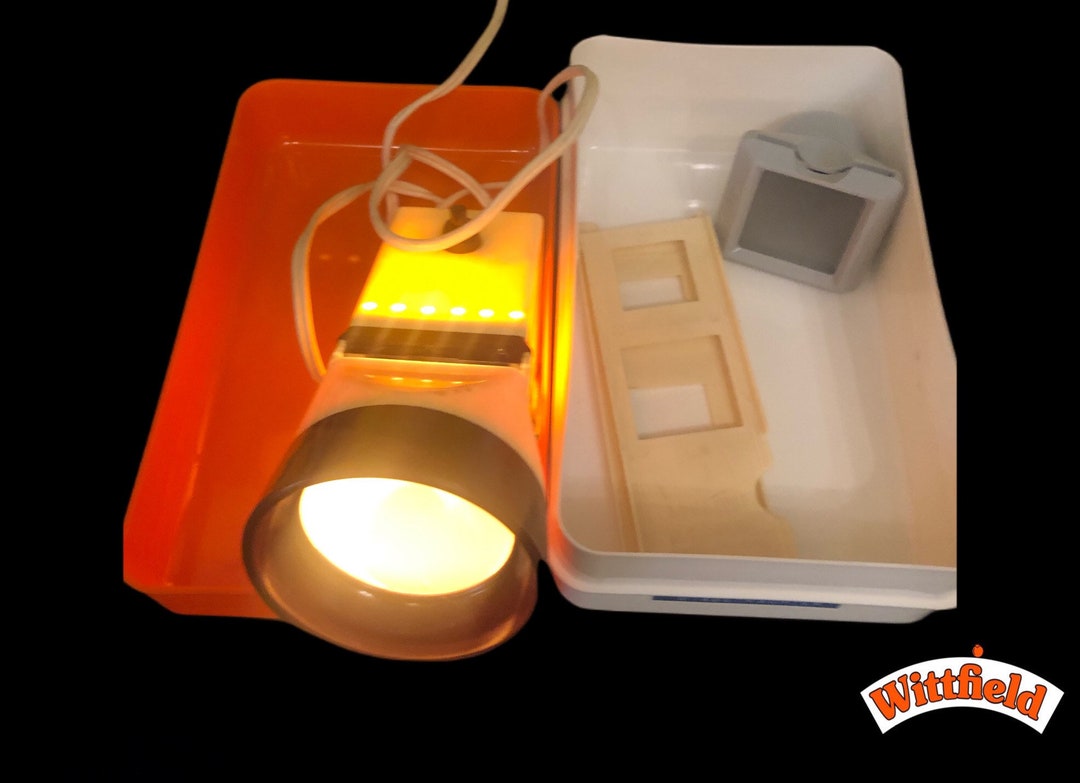 1960 Slide Viewer Cenei Scoper With Light Black and White - Etsy