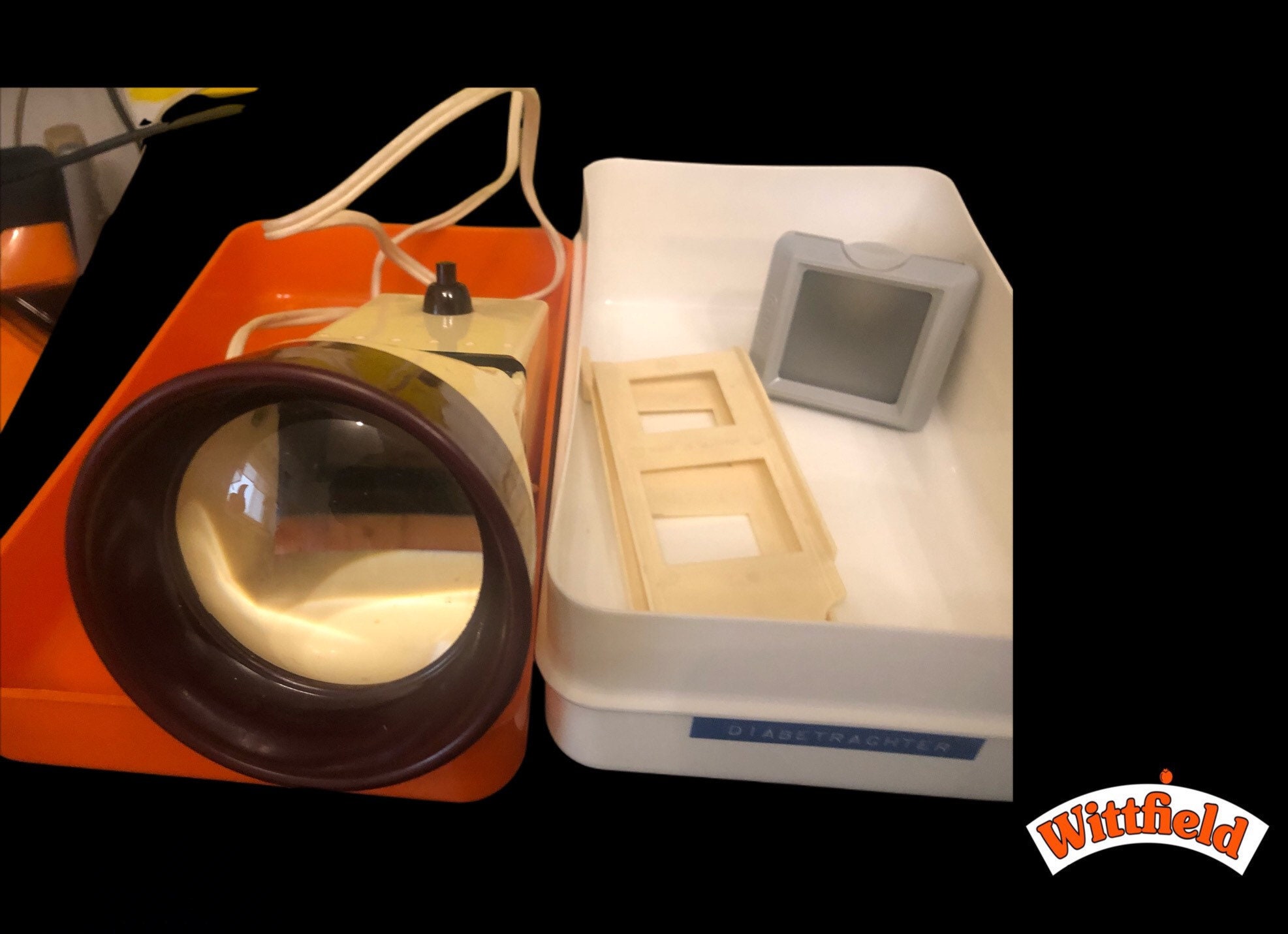 1960 Slide Viewer Cenei Scoper With Light Black and White Fully ...