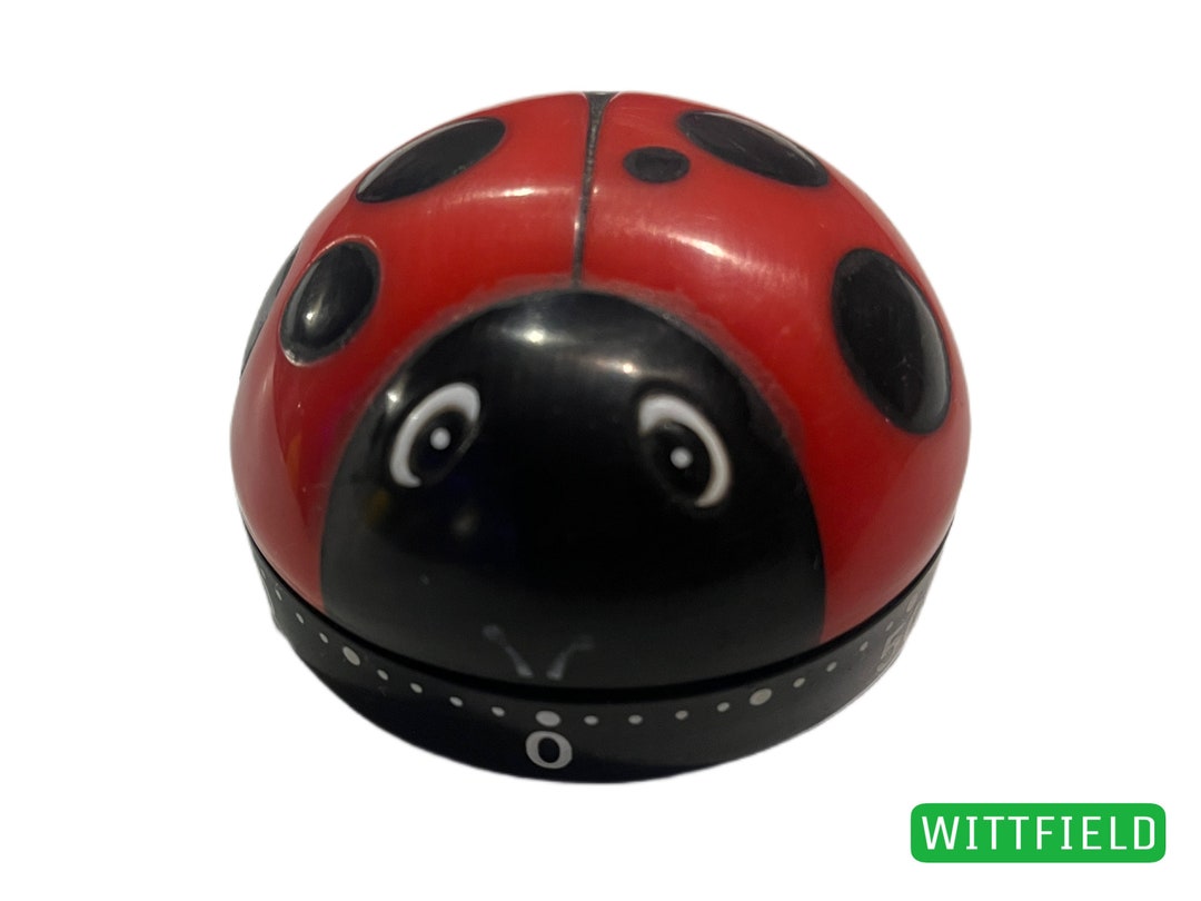 1970s Egg Timer Marin Beetle Mech. Timer 60min Germany - Etsy