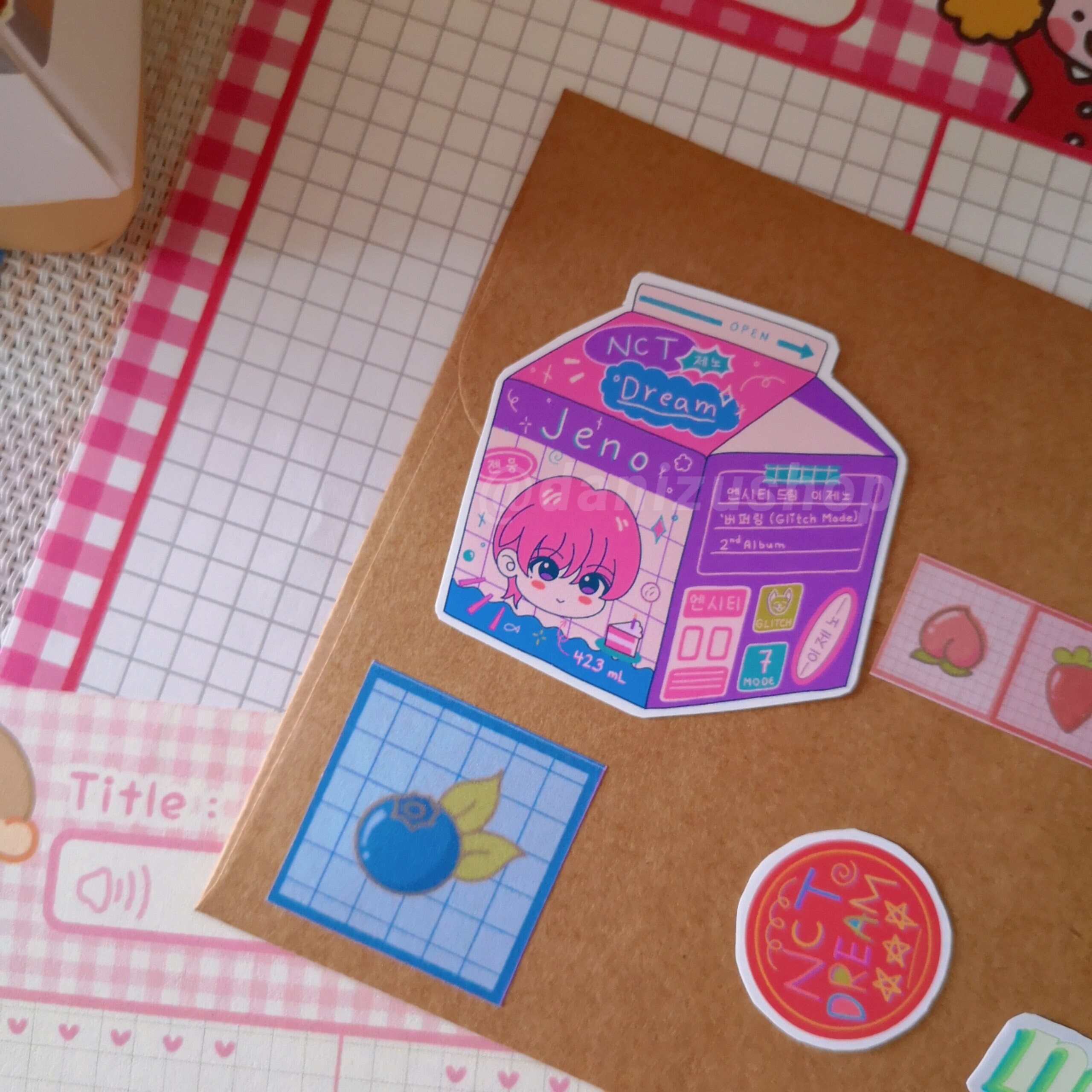 NCT Dream Stickers: 2" Kpop Sticker Set - Etsy