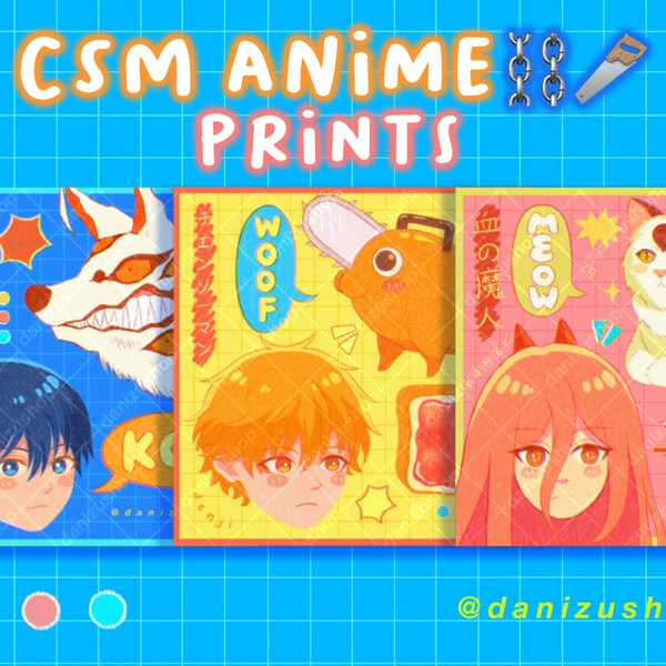 Anime Prints - Etsy