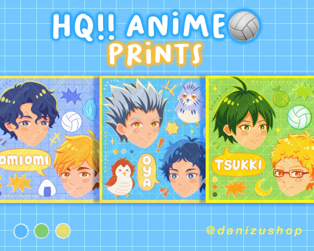 3pcs Anime Art Prints / Anime Photocards / Anime Wall Prints Room Decor ...