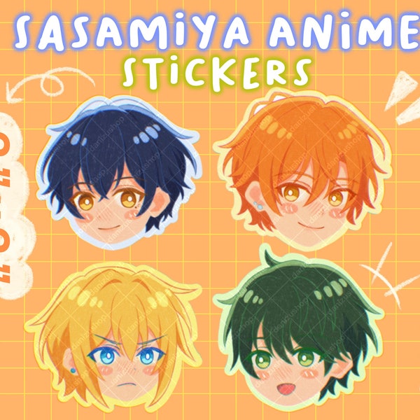 Bl Anime Sticker - Etsy
