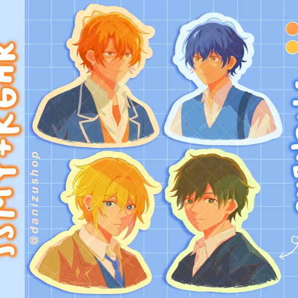 Anime Couple Stickers - Etsy