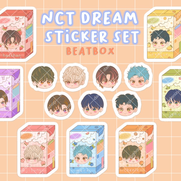 Nct Stickers - Etsy