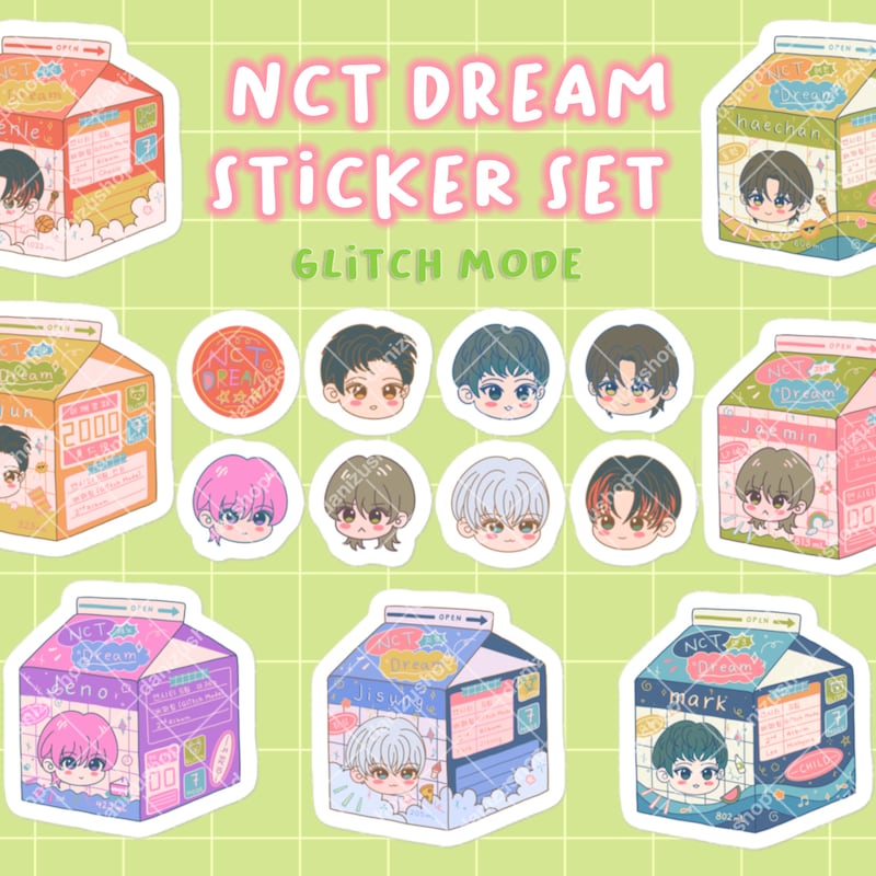 Nct Stickers - Etsy