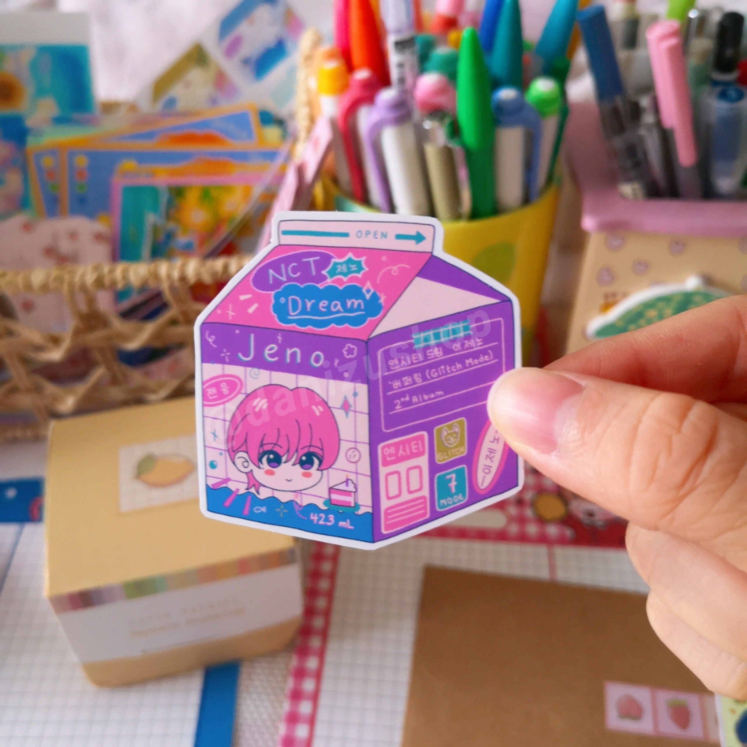 NCT Dream Stickers: 2" Kpop Sticker Set - Etsy