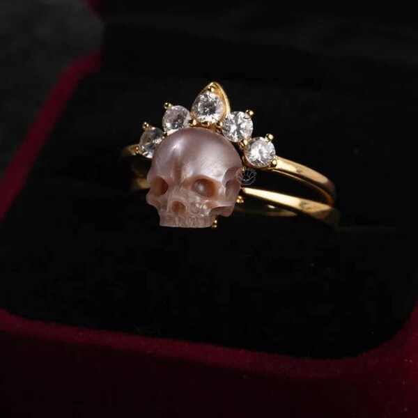 Skull Ring Box - Etsy