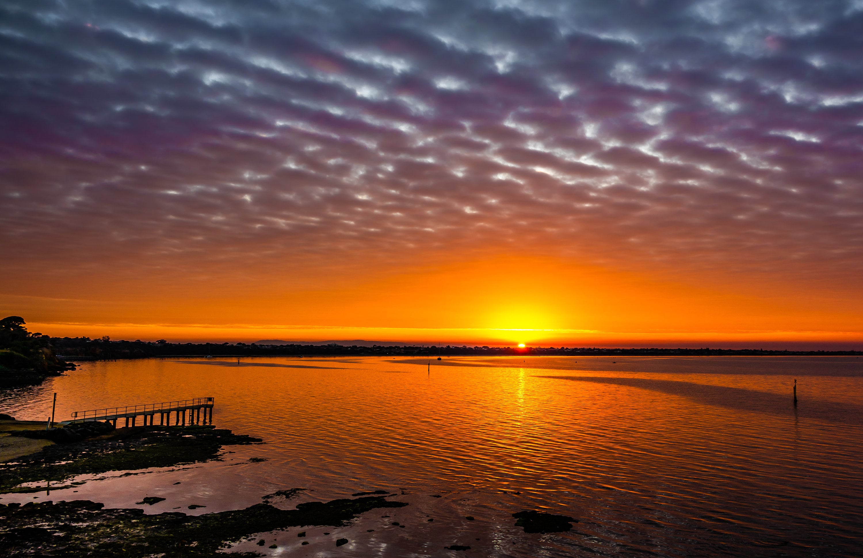 Beaumaris Sunset DIGITAL DOWNLOAD PRINT - Etsy