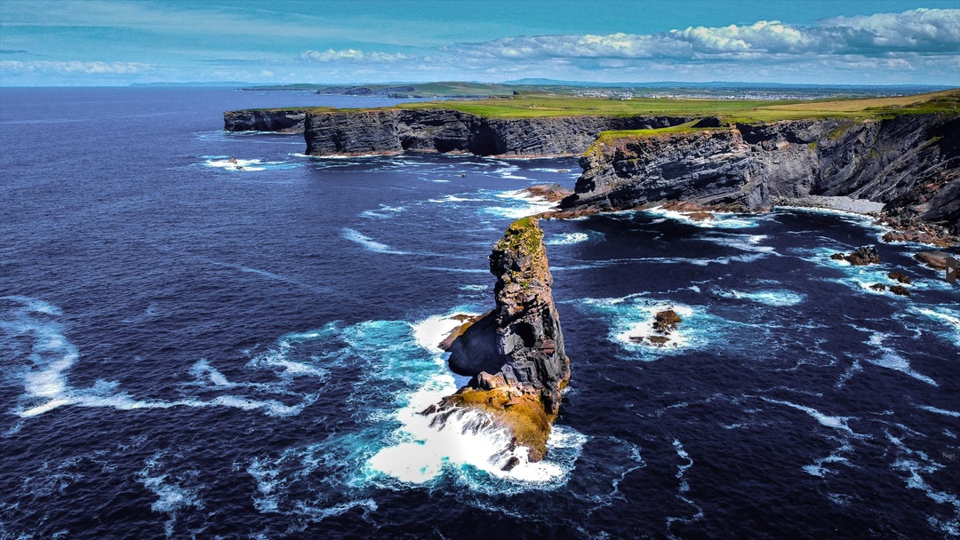 The Candle Stick Kilkee A3 PHOTO PRINT - Etsy