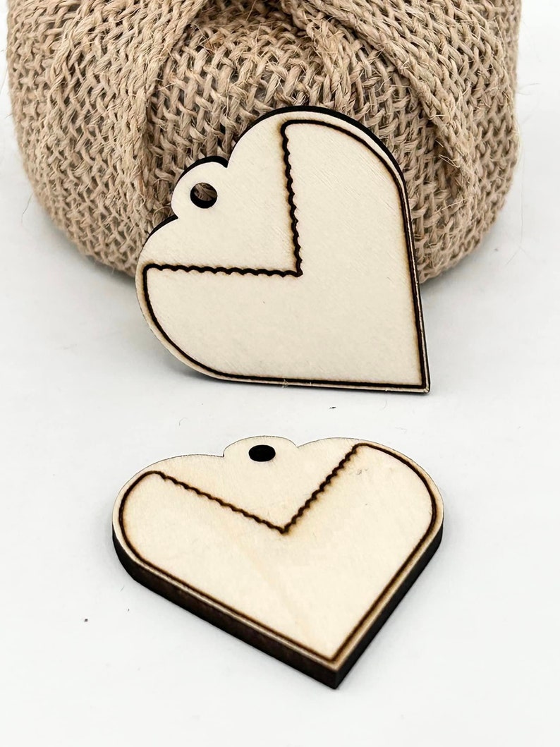 DIGITAL VALENTINE HEART Svg Digital File Earring Laser Ready Glowforge ...