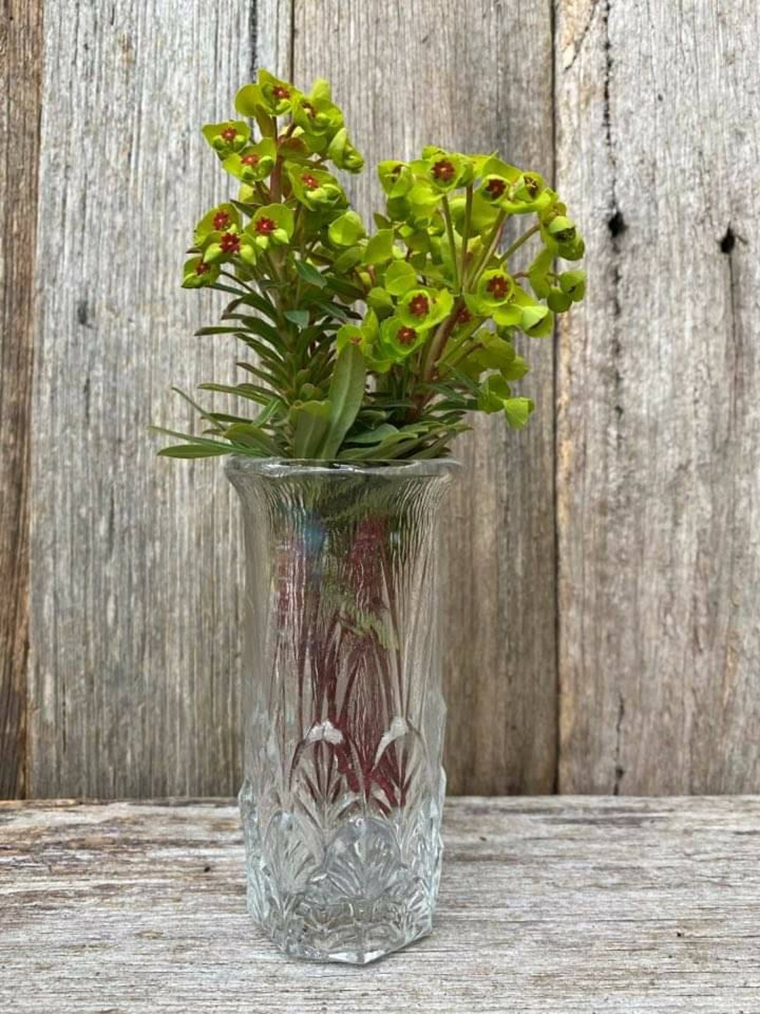 Vintage Art Deco Style Fidenza Vase | Made in Italy - Etsy