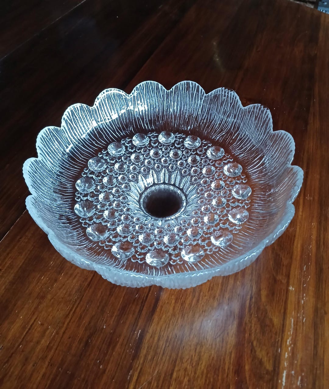 Vintage Scandinavian Glass Bowl Made in Finland by Muurla - Etsy