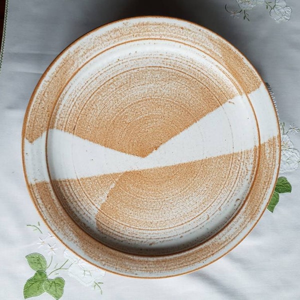 Pottery Platter - Etsy