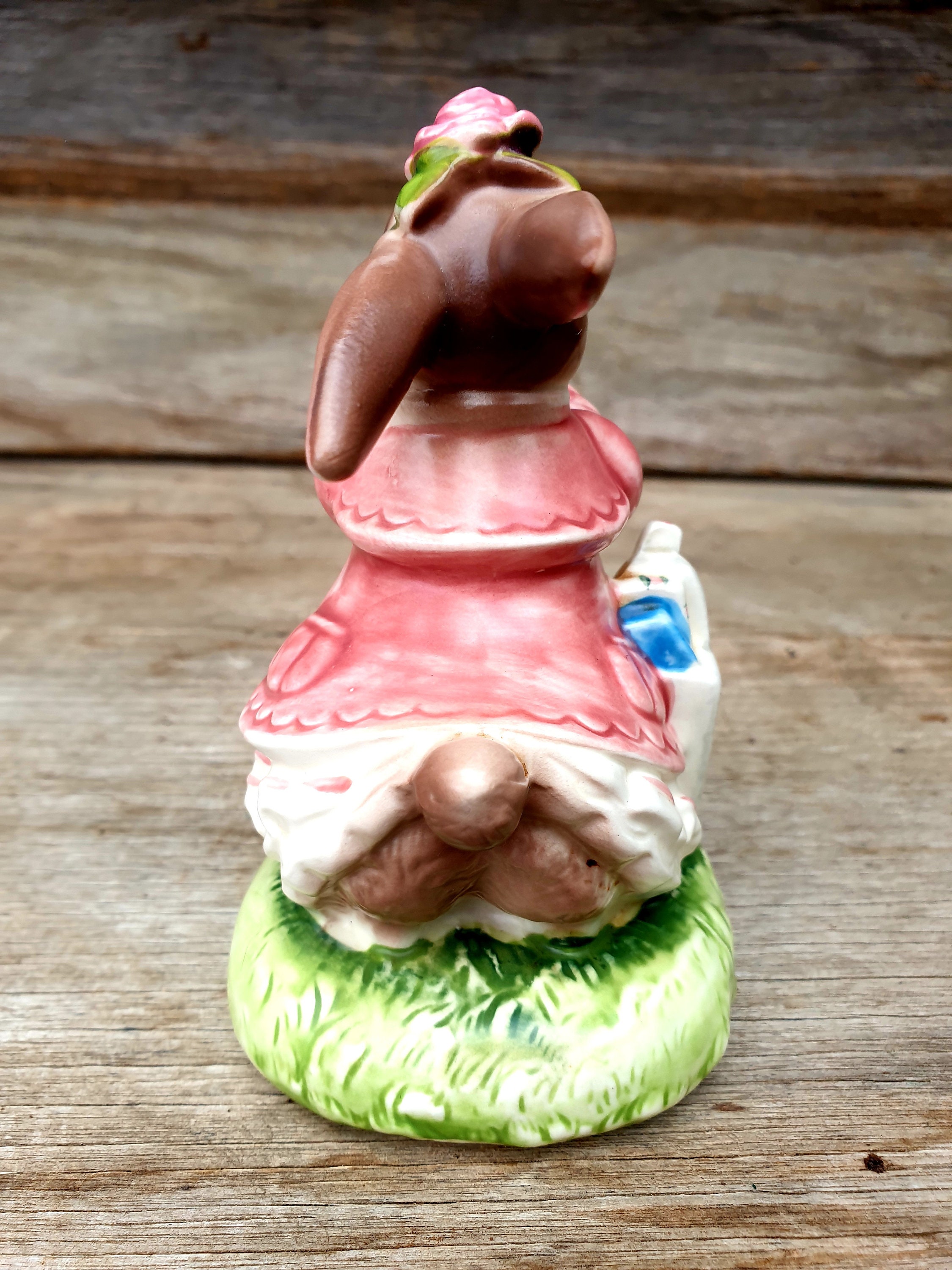 Ready for an Avon Day Vintage Bunny Figurine by Avon Precious Moments ...