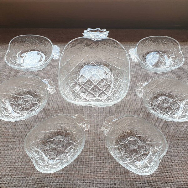 Glass Pineapple - Etsy Australia