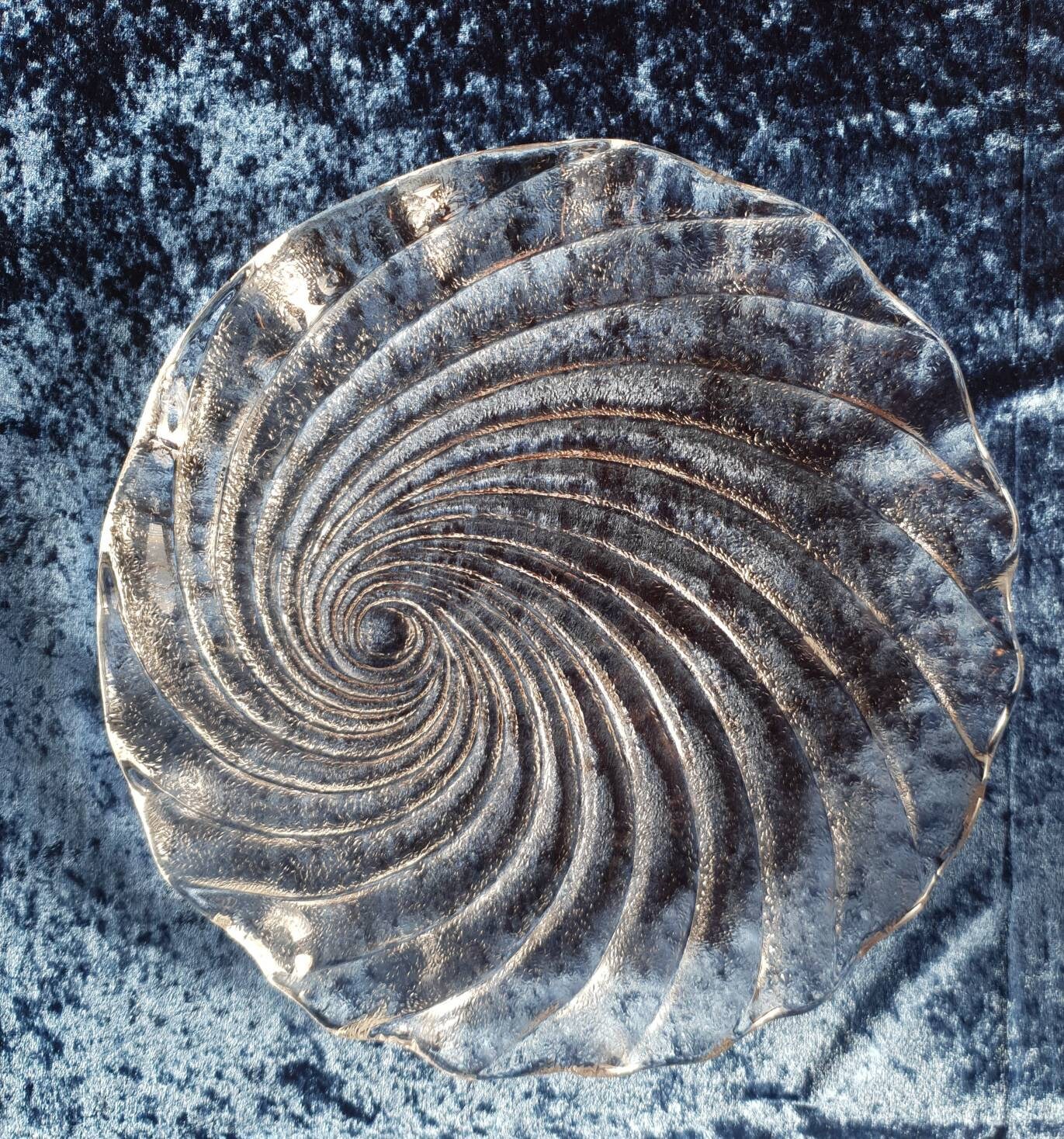 Vintage Retro Selezione IVV Italian Glass Mouth Blown - Etsy