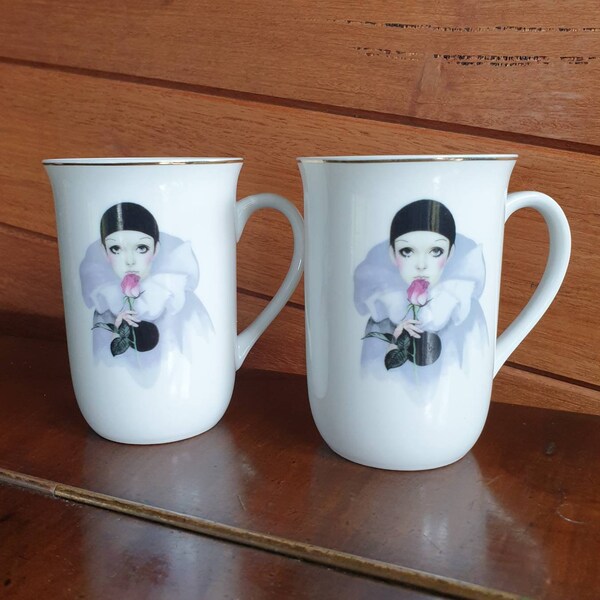 Pierrot Love - Etsy