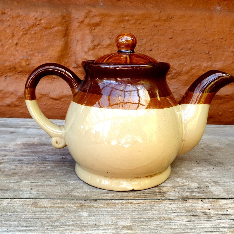Retro Teapot - Etsy