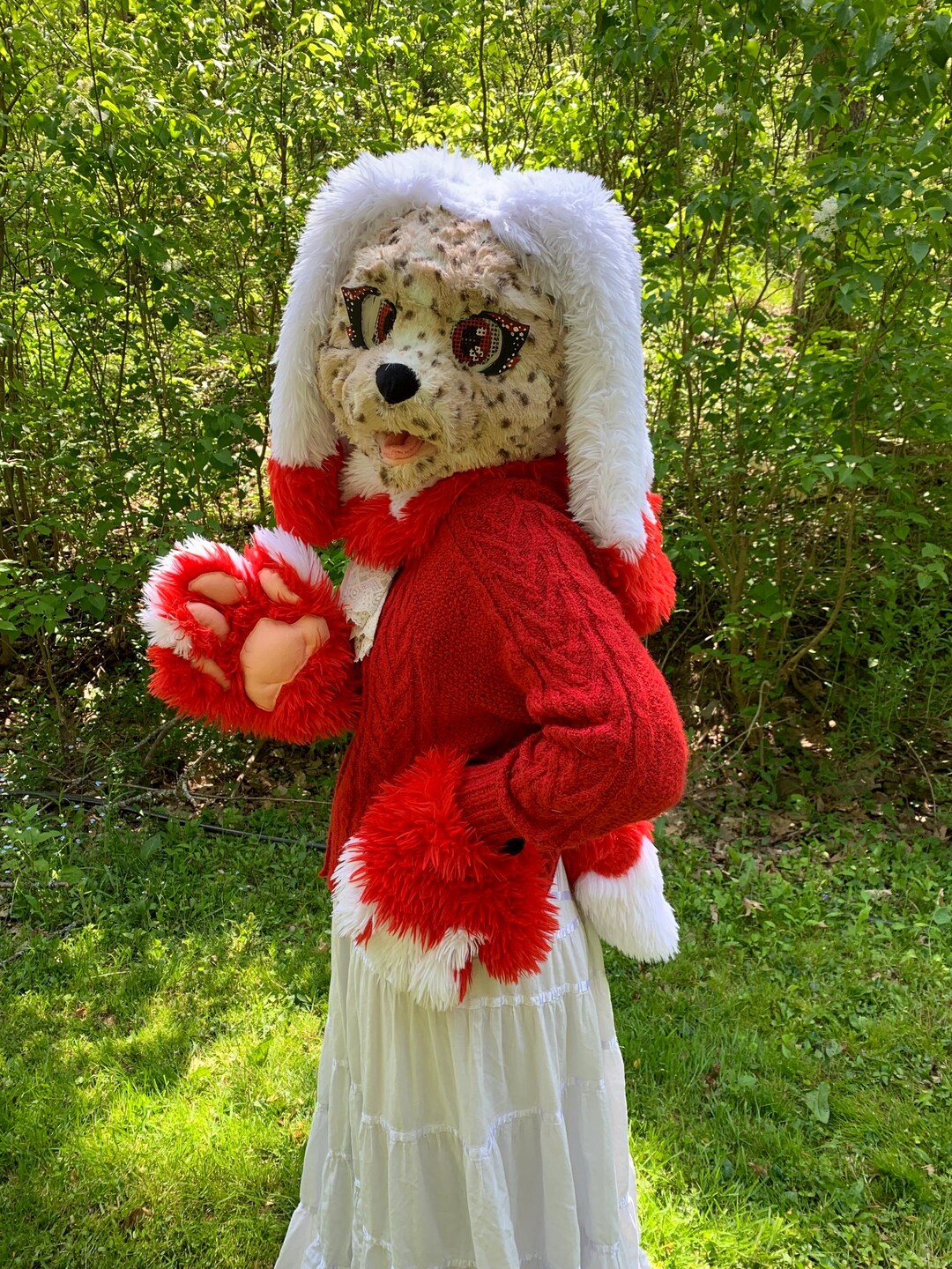 Medium Quality Mini Partial Fursuit - Etsy