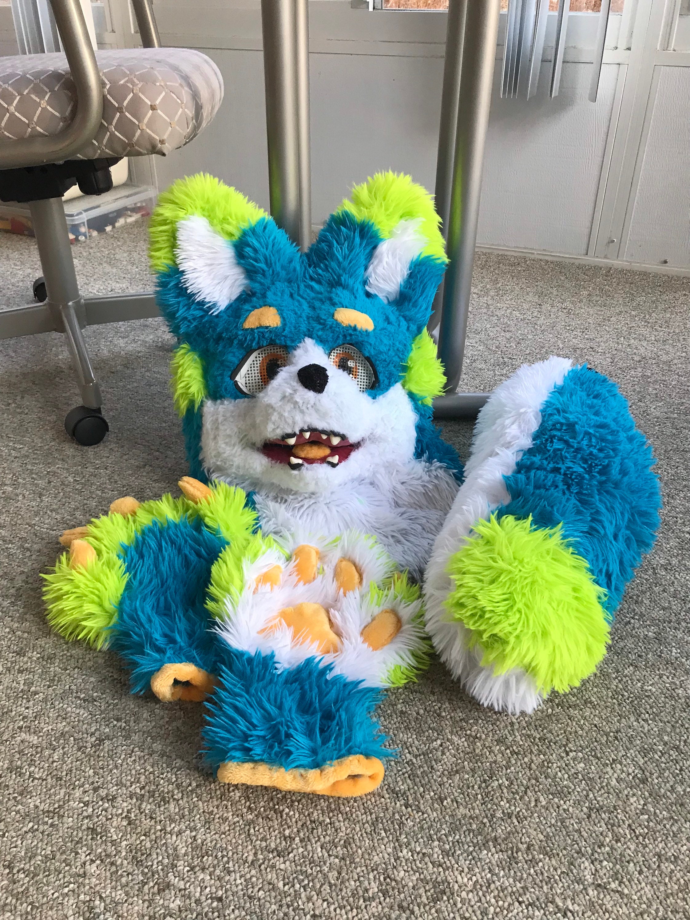 Medium Quality Mini Partial Fursuit - Etsy