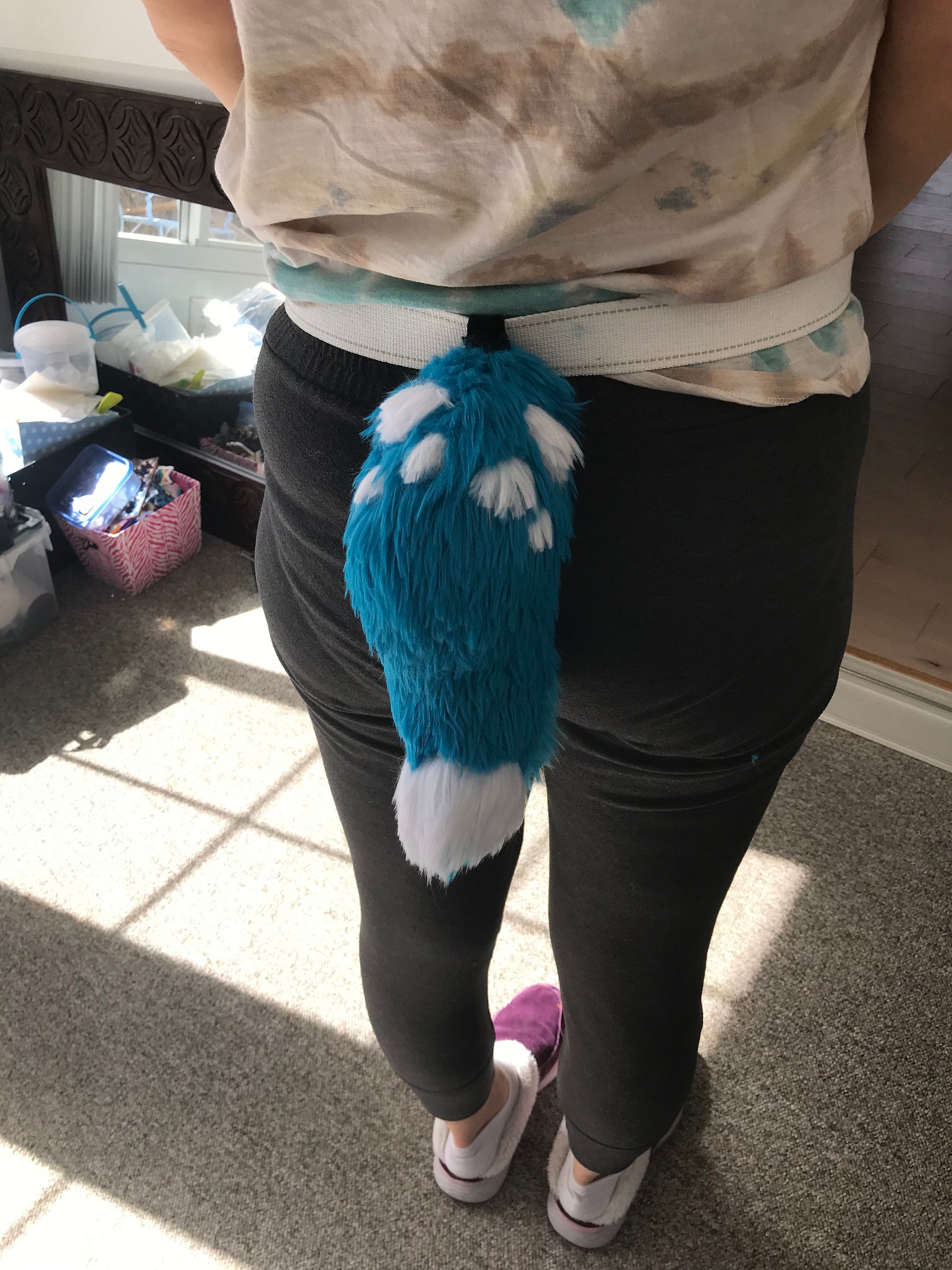 Small Spotted Tail - Etsy