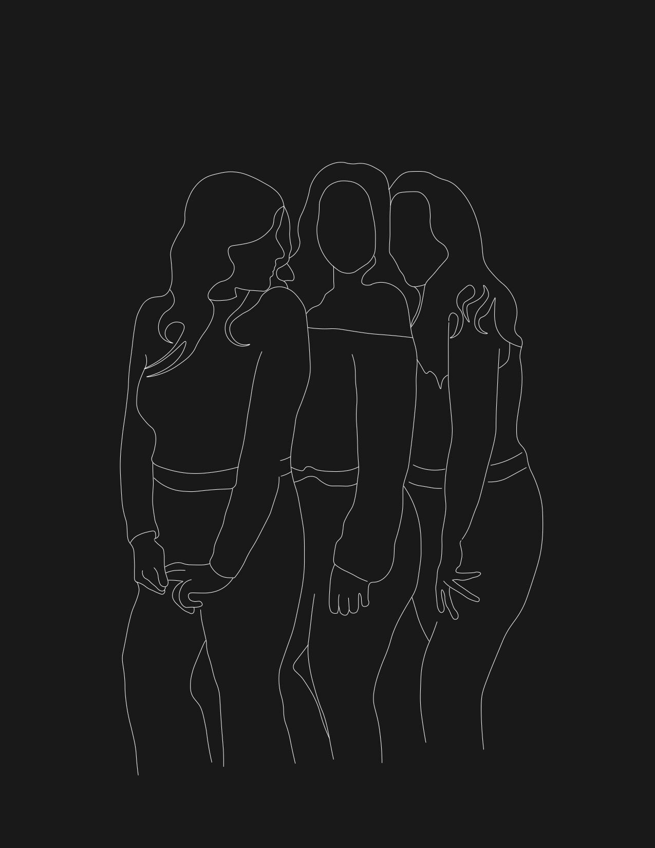 Custom Outline Drawing - Digital Download - Etsy