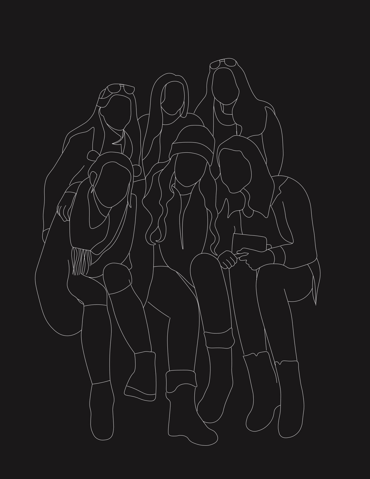 Custom Outline Drawing - Digital Download - Etsy