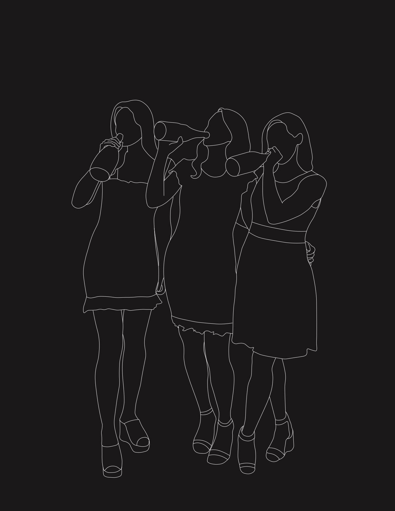 Custom Outline Drawing Digital Download - Etsy