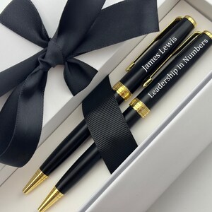 Engraved Pen With Box - Custom Pierre Cardin Pen, Personalized Gift for ...