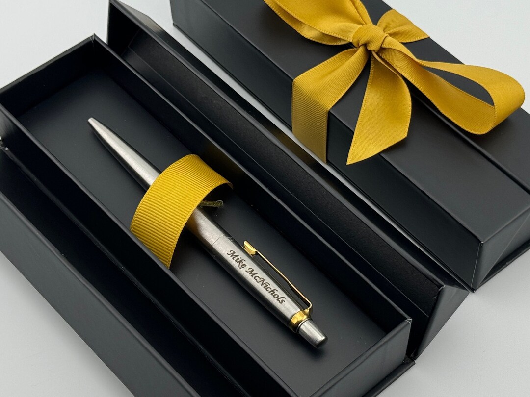 Engraved Parker Pen, Custom Corporate Event Planners Gift, Unique Event ...