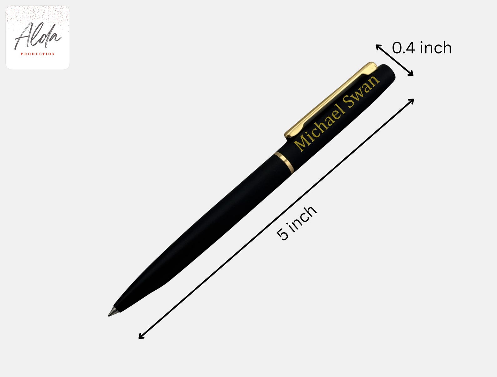 Engraved Pen With Box - Custom Pierre Cardin Pen, Personalized Gift for ...