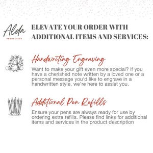 Engraved Pen With Box - Custom Pierre Cardin Pen, Personalized Gift for ...