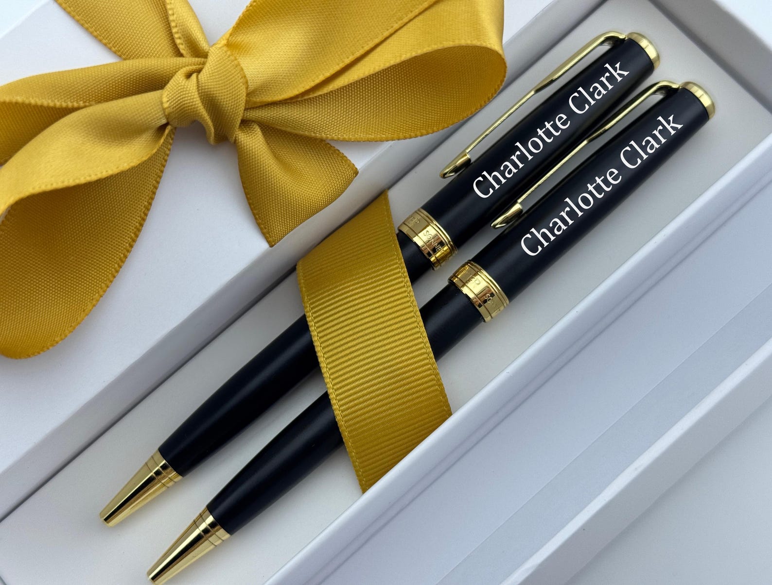 Engraved Pen With Box - Custom Pierre Cardin Pen, Personalized Gift for ...