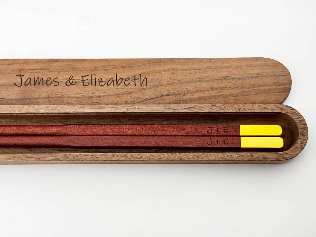 LUNAR NEW YEAR Gift, Custom Reusable Chopsticks With Box, Unique ...
