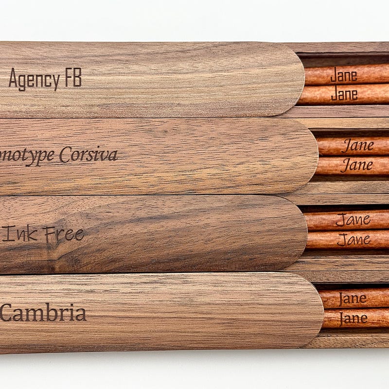 Personalize Chopstick Box - Etsy