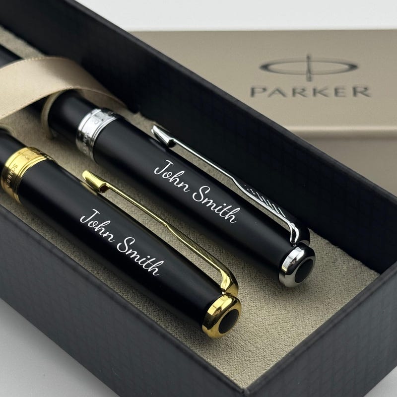 Custom Pen Set for Men - Etsy