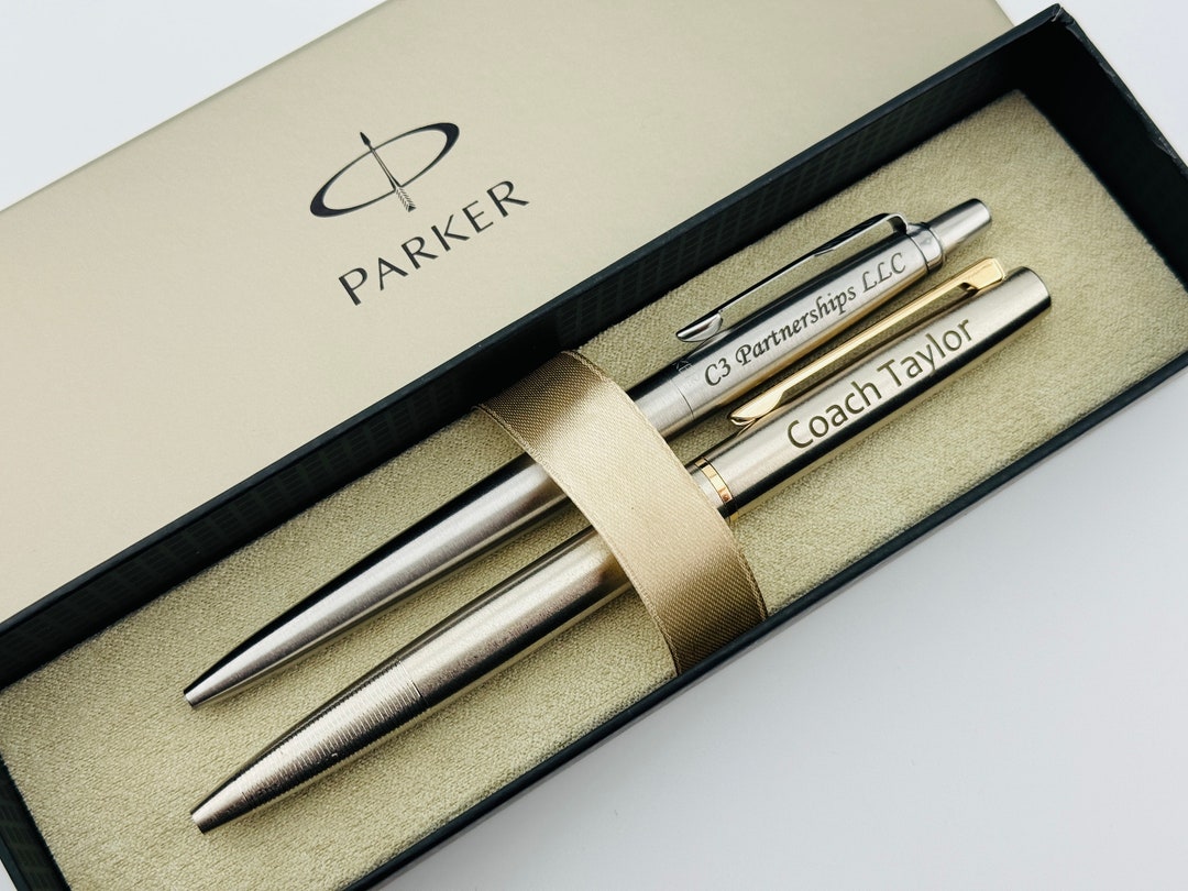 Personalized Pen Set Parker Pierre Cardin Engraved Pens, PHD Graduation ...