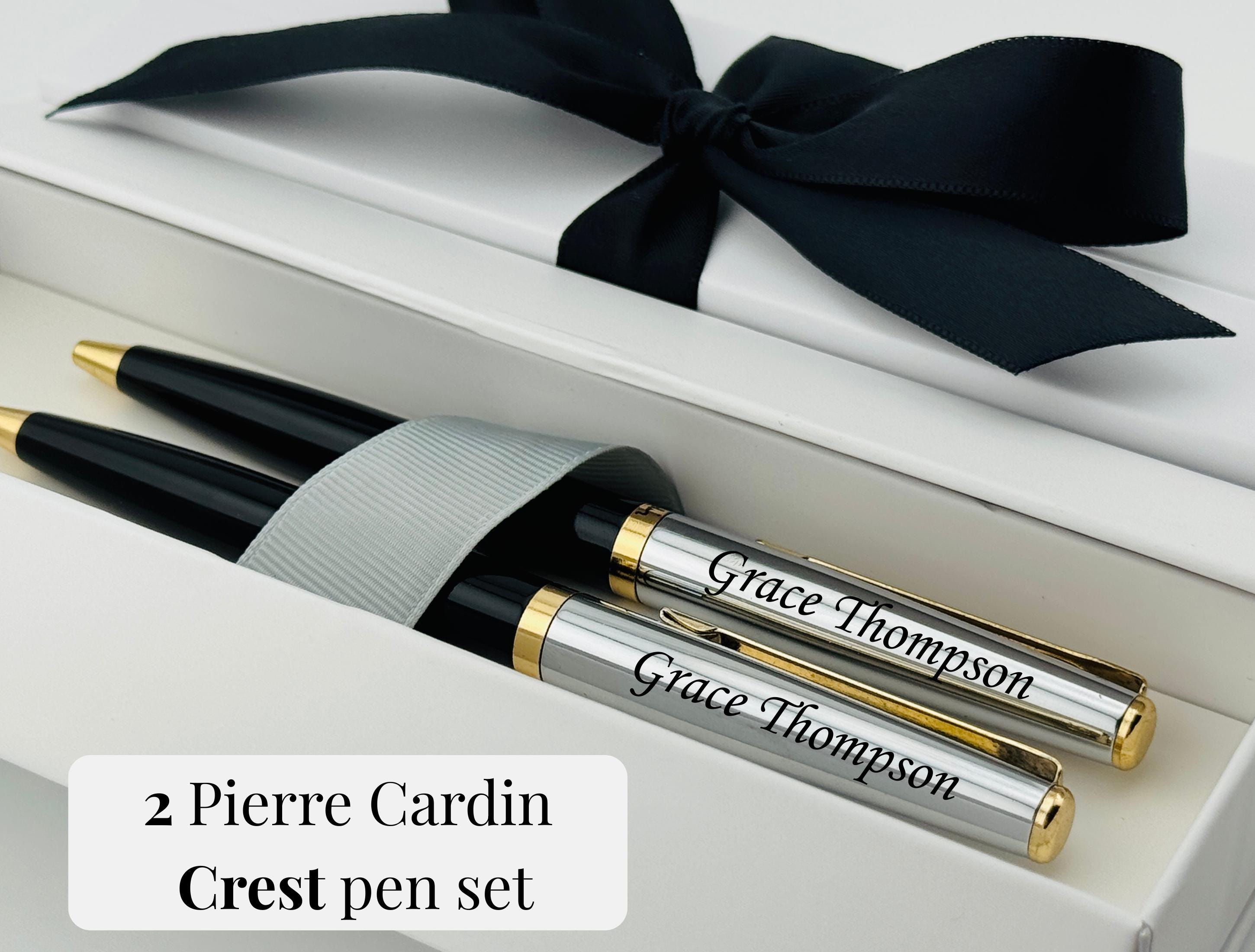 Engraved Black Pen in Bow Gift Box – Phd Graduation Gift, Doctorate ...