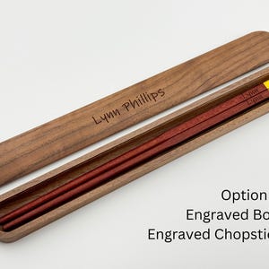 LUNAR NEW YEAR Gift, Custom Reusable Chopsticks With Box, Unique ...