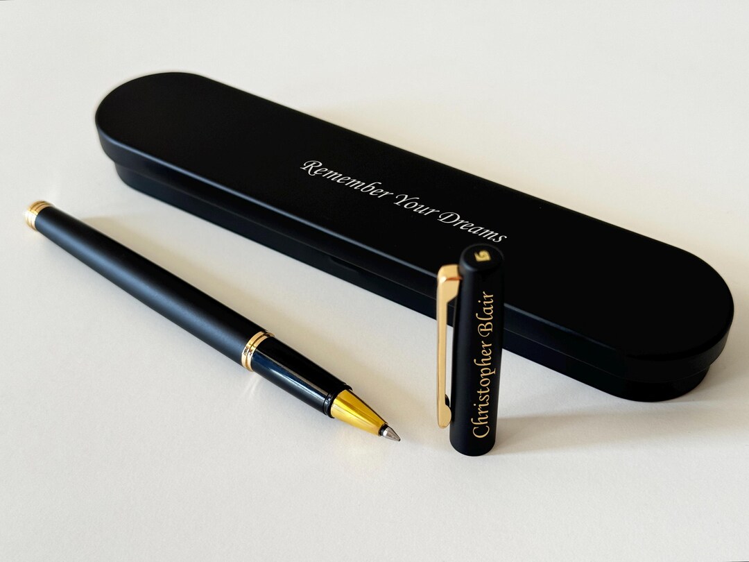 Engraved Pen, Custom Pierre Cardin Pen, Personalized Lawyer Gift ...