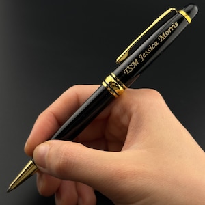 Engraved Pen & Refills Set With Customizable Box , Personalized ...