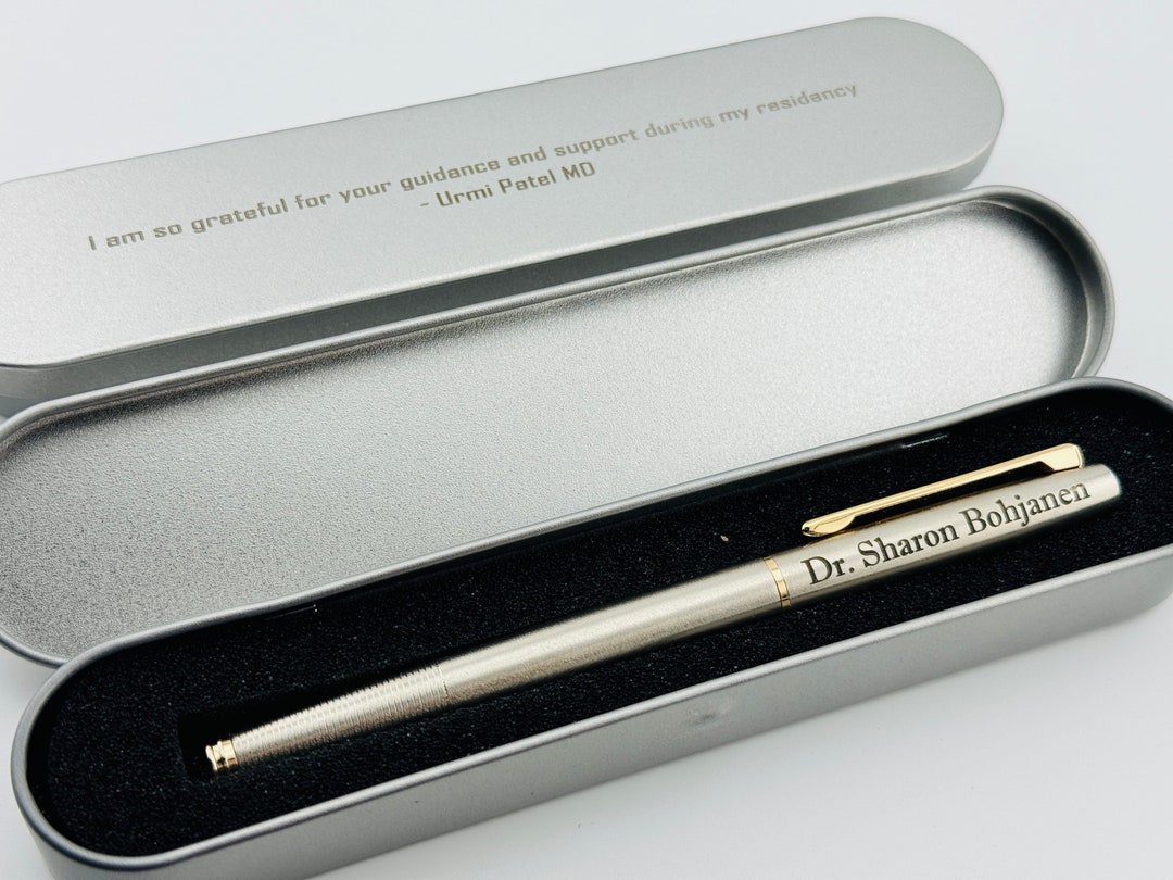 Custom Pen, Personalized Graduation Gift, Pierre Cardin Monza Pen ...