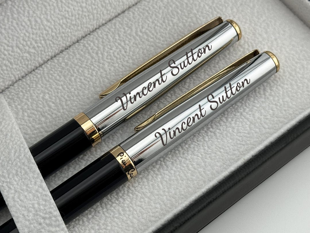 Custom Pierre Cardin Pen, Personalized Healthcare Professional Gift ...
