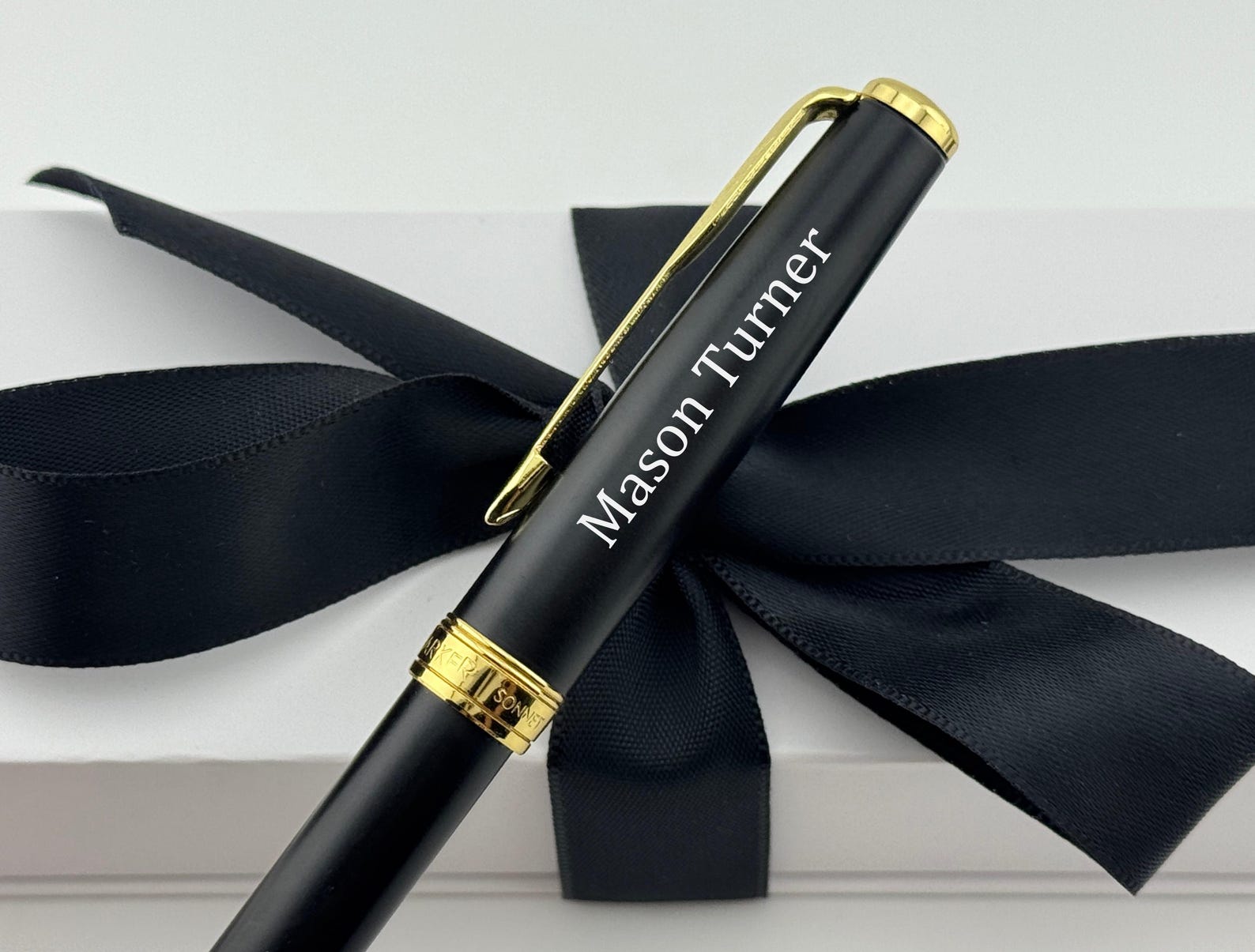 Engraved Pen With Box - Custom Pierre Cardin Pen, Personalized Gift for ...