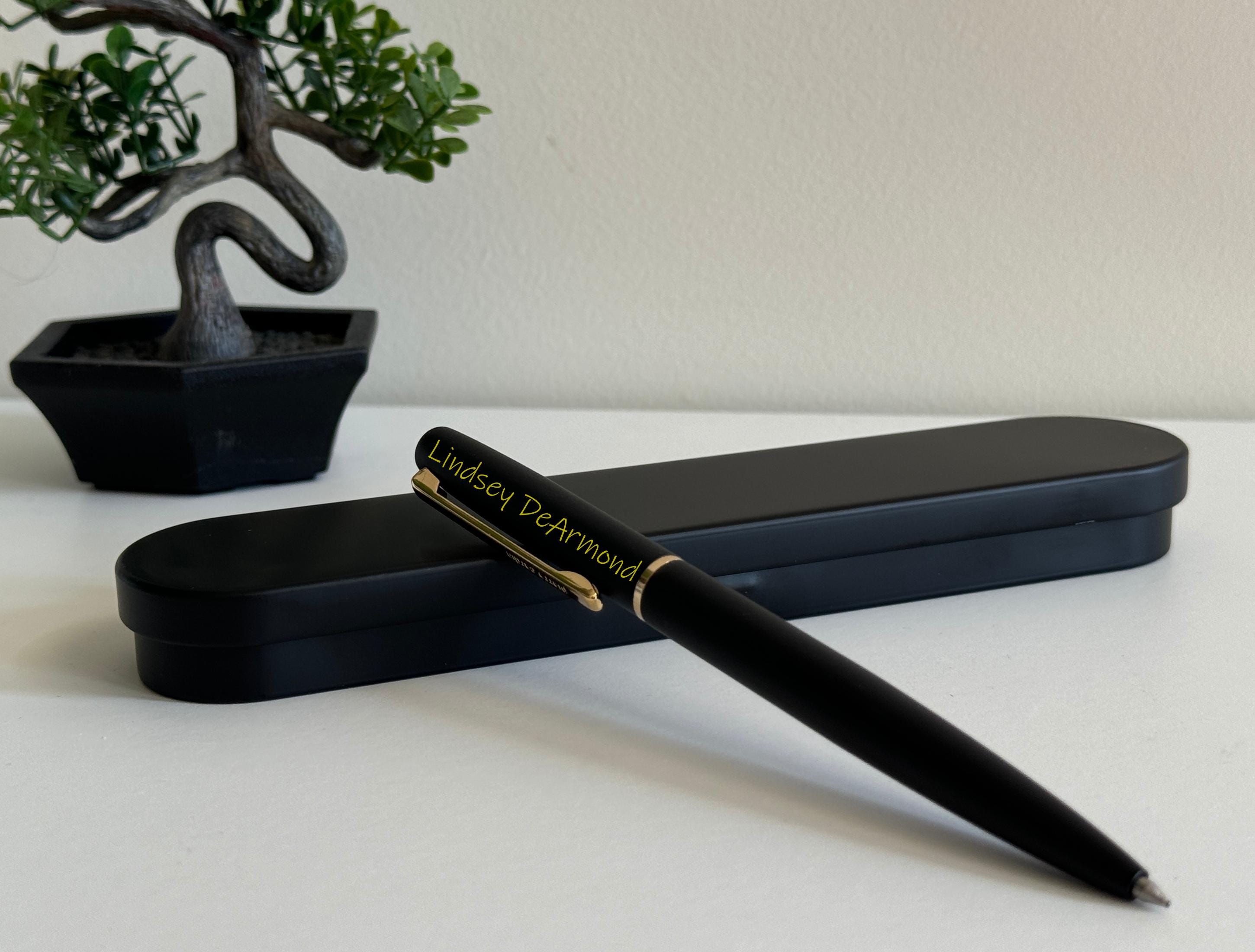 Engraved Pen With Box - Custom Pierre Cardin Pen, Personalized Gift for ...