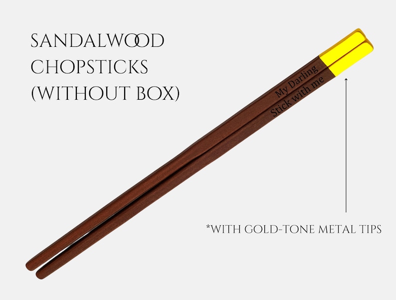 Personalized Wooden Chopsticks in Box: Engraved Asian Cuisine Gift - Etsy