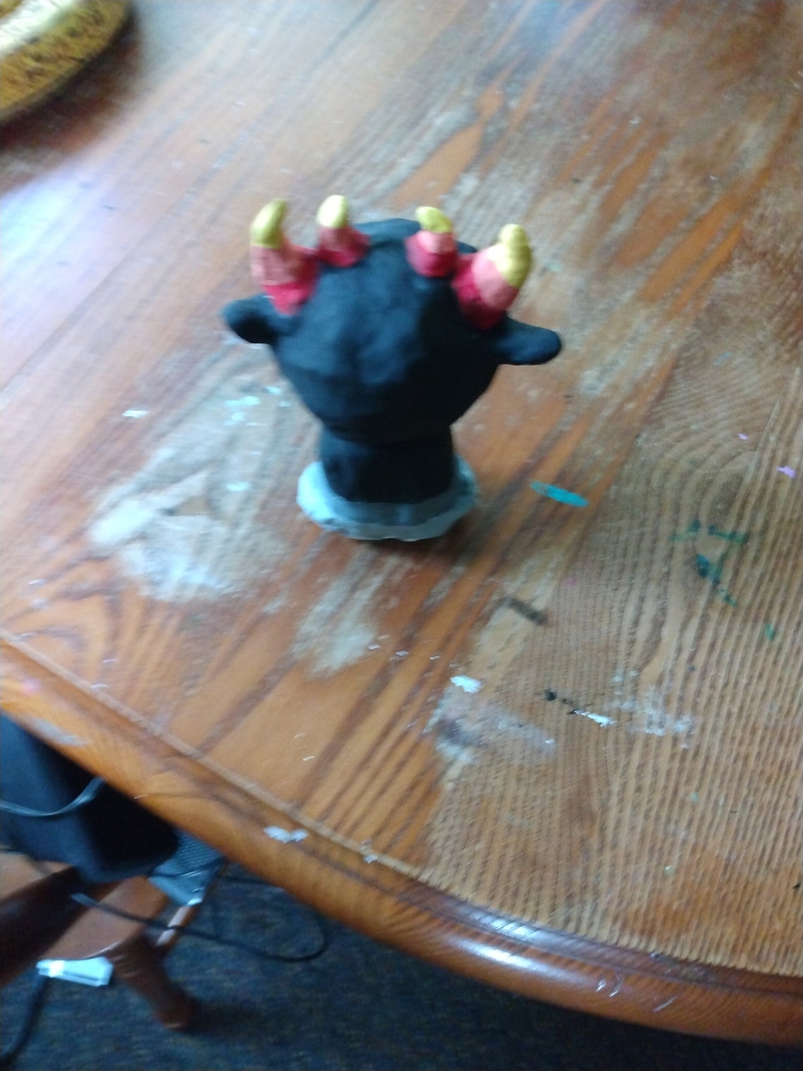 Mini Homestuck/hiveswap Homemade Clay Figure - Etsy