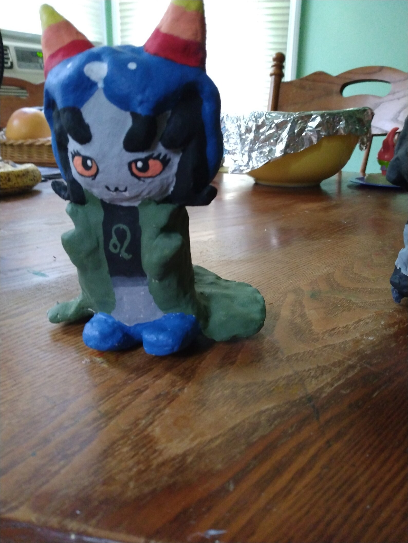 Mini Homestuck/hiveswap Homemade Clay Figure - Etsy