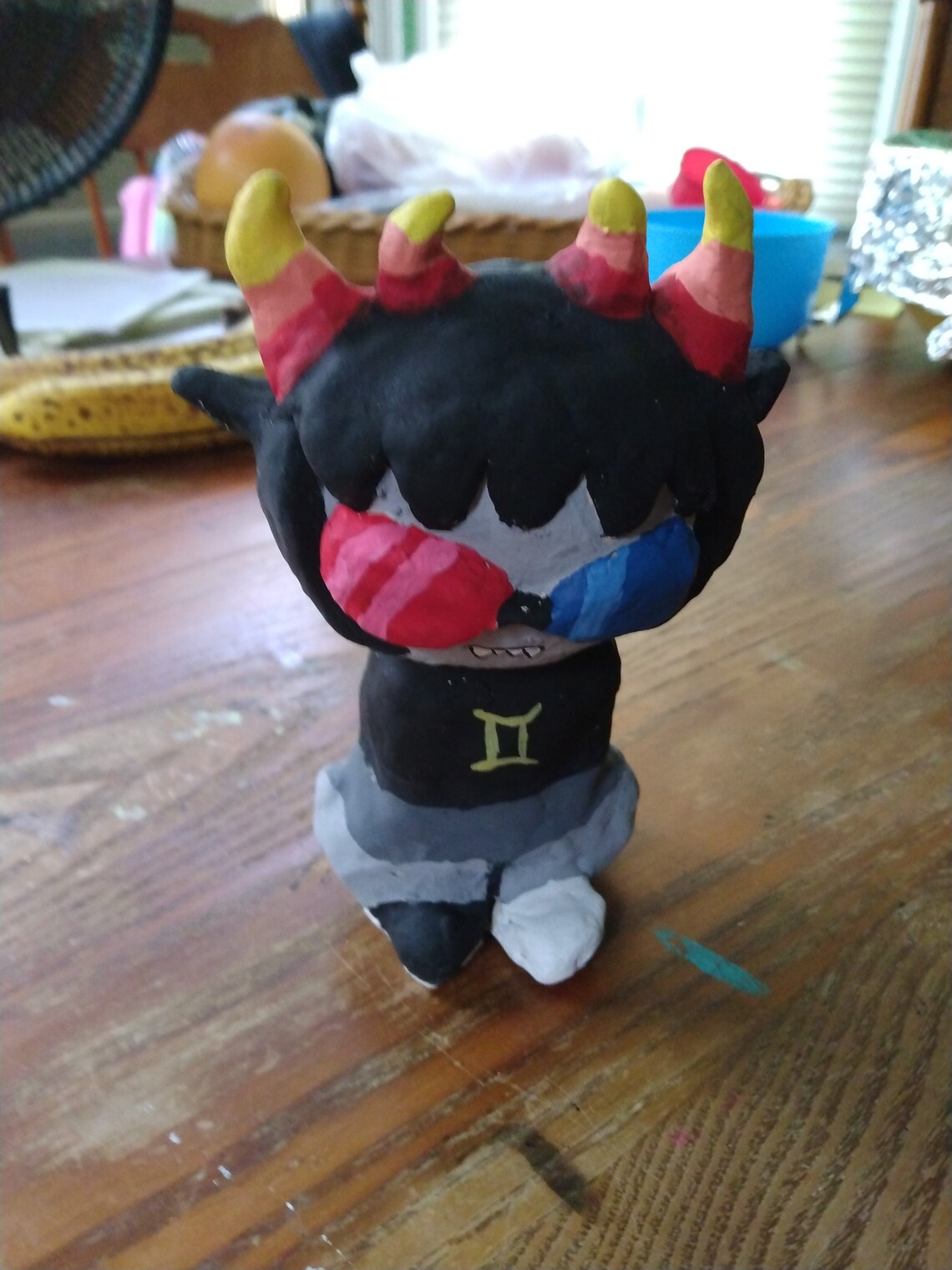 Mini Homestuck/hiveswap Homemade Clay Figure - Etsy